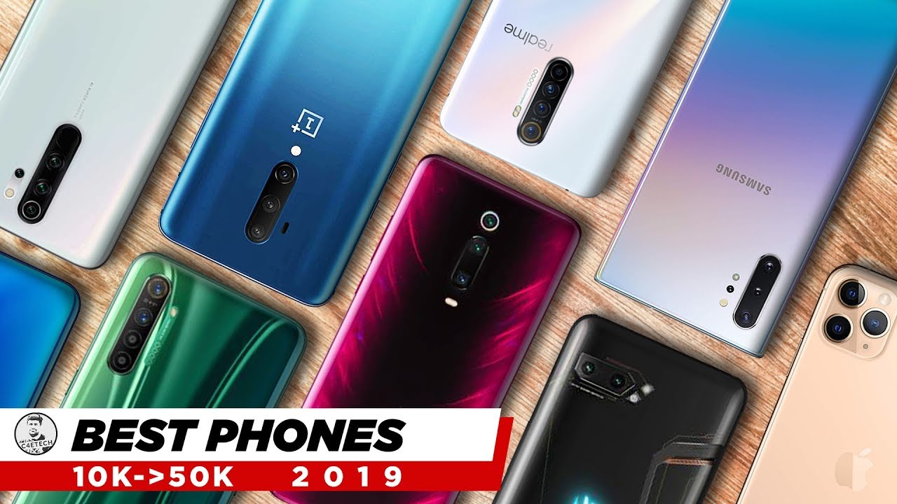 Best Phones in 2019 for Each Price Segment! - YouTube