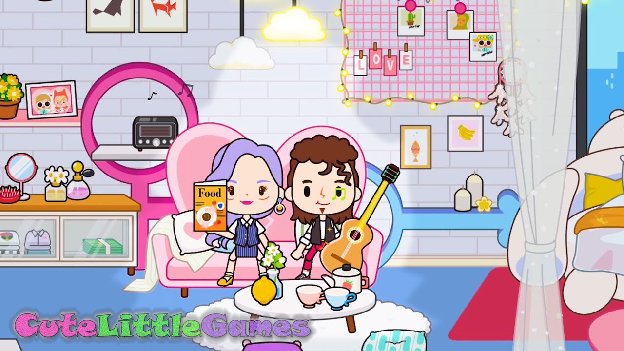 Miga Town: My Apartment | Creative Game #4 (Android Gameplay) | Cute ...