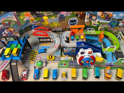 Best Learning Traffic light Video,Tayo the Little Bus Toys Collection ASMR Satisfying with Unboxing