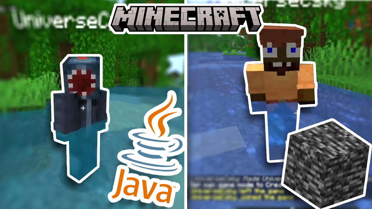 How to setup a Minecraft Java & Bedrock Crossplay Server - YouTube