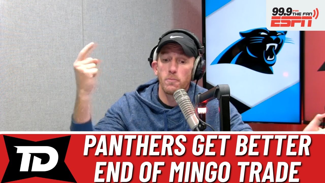 Carolina Panthers trade Jonathan Mingo in a great deal by GM Dan Morgan ...