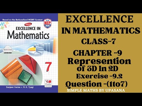 Excellence Math | Class -7 | Chapter -9 | Prachi | Ncert | Exercise -9. ...