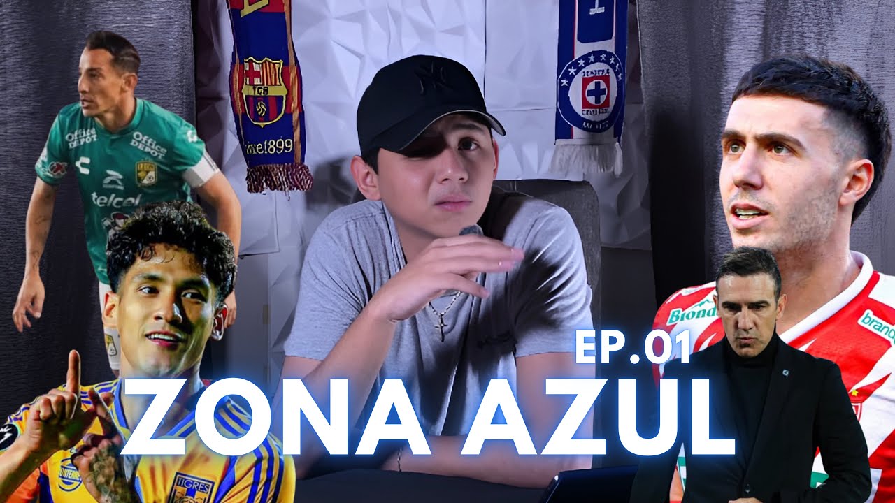 Zona Azul Ep. 01 | ¡Se va Vicente Sánchez! ¿Larcamón o Almada al Azul ...