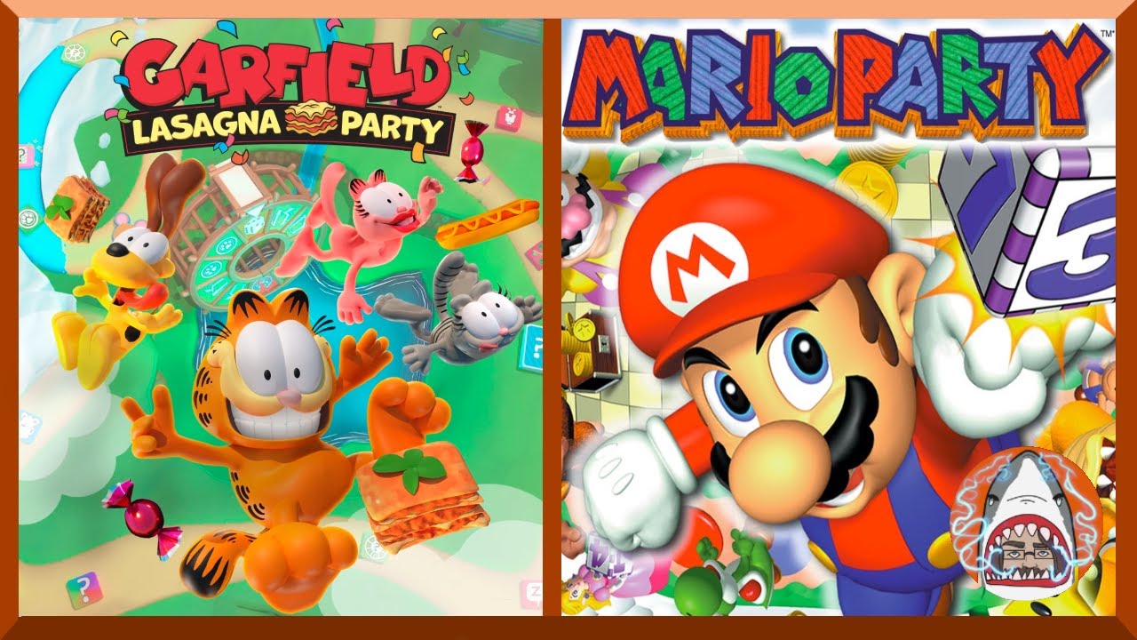 Twitch Livestream - Garfield Party and Mario Party with Chilled, Ray ...