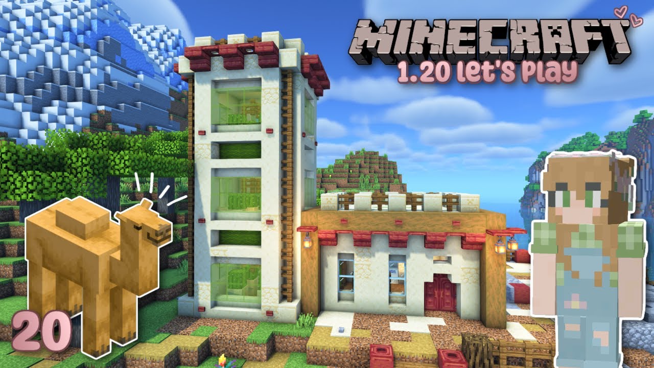 I Travelled 8000+ Blocks for a CAMEL in 1.20 Minecraft 🐪 - YouTube