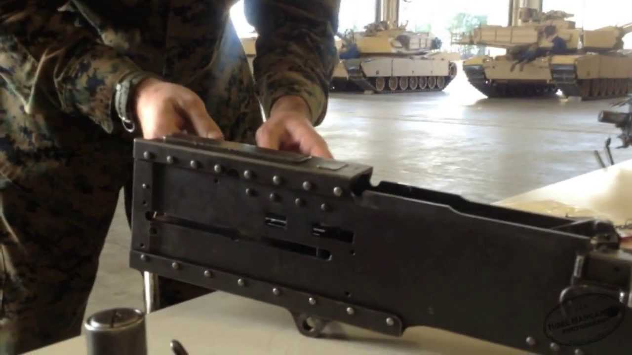 M48 .50 cal Disassembly and Assembly - YouTube