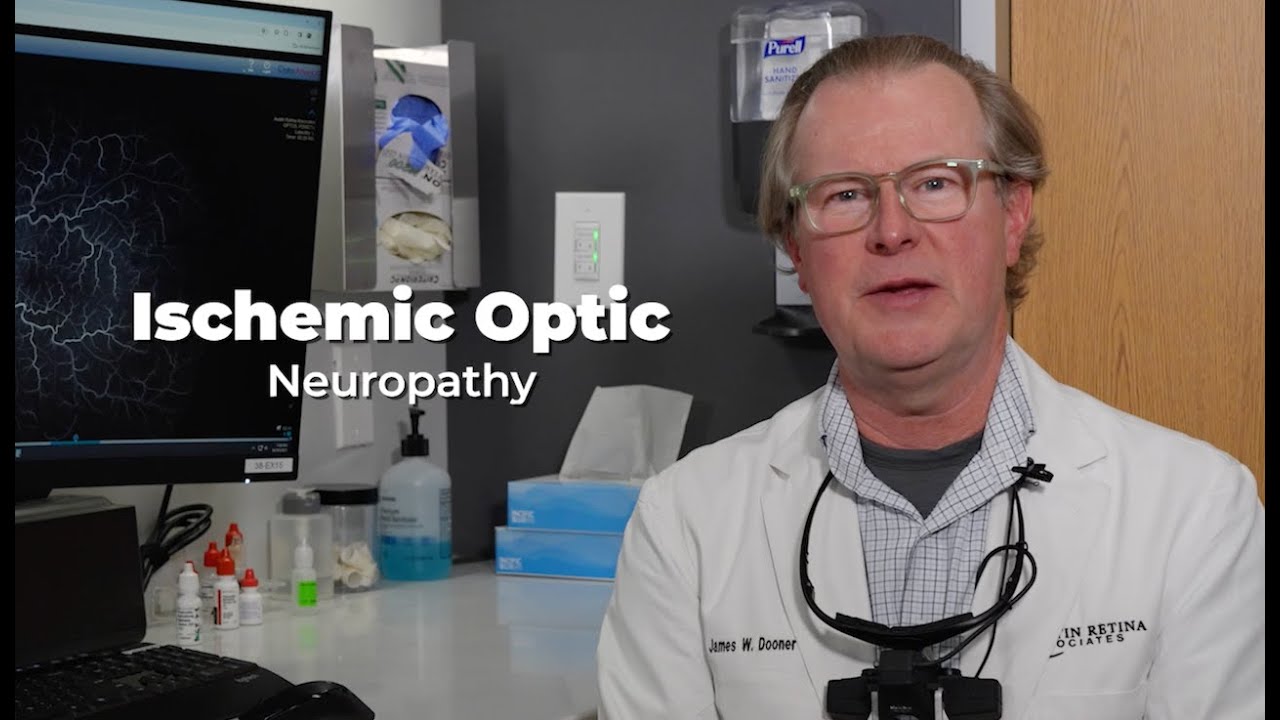 August 2024 Image of the Month | Ischemic Optic Neuropathy | Austin ...