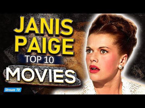 Top 10 Janis Paige Movies of All Time