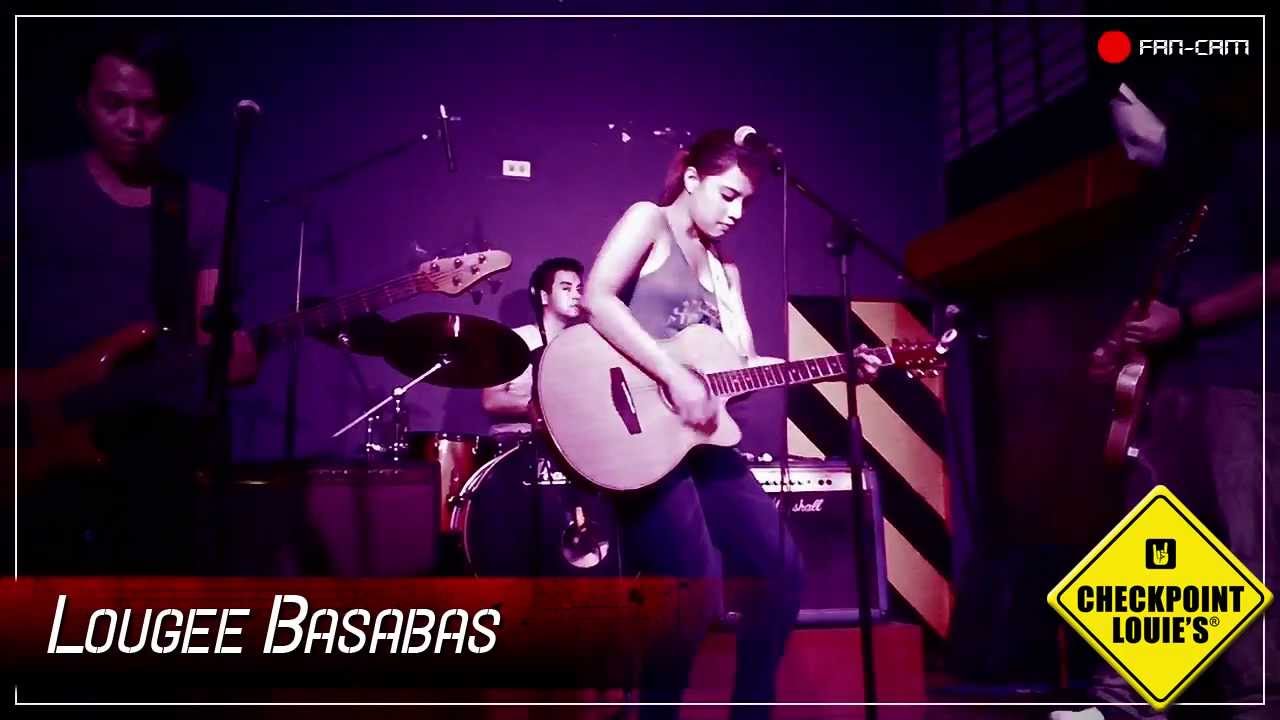 Lougee Basabas - "Mula Noon" [Live] [Team Checkpoint FANCAM] - YouTube