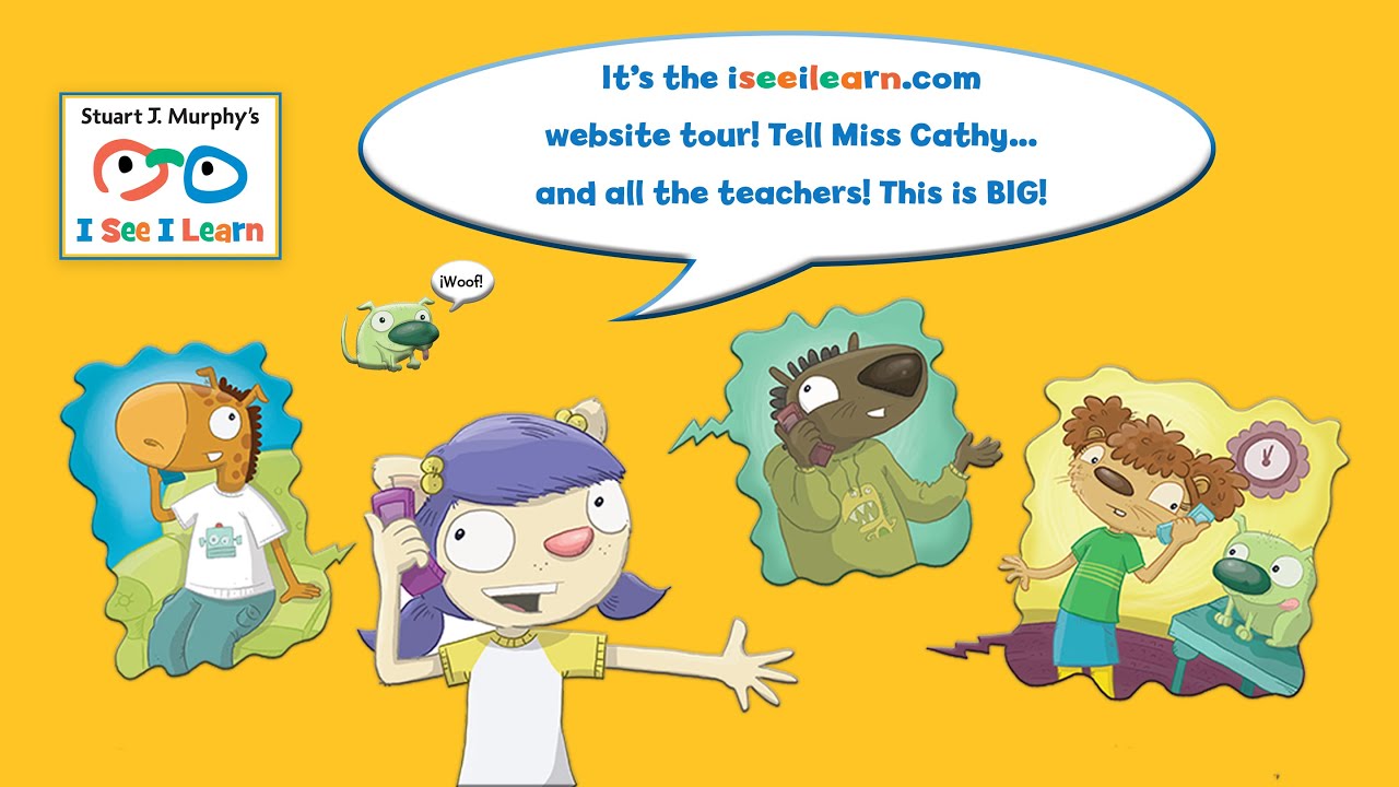 Video Tour of Stuart J. Murphy's I See I Learn Website - YouTube