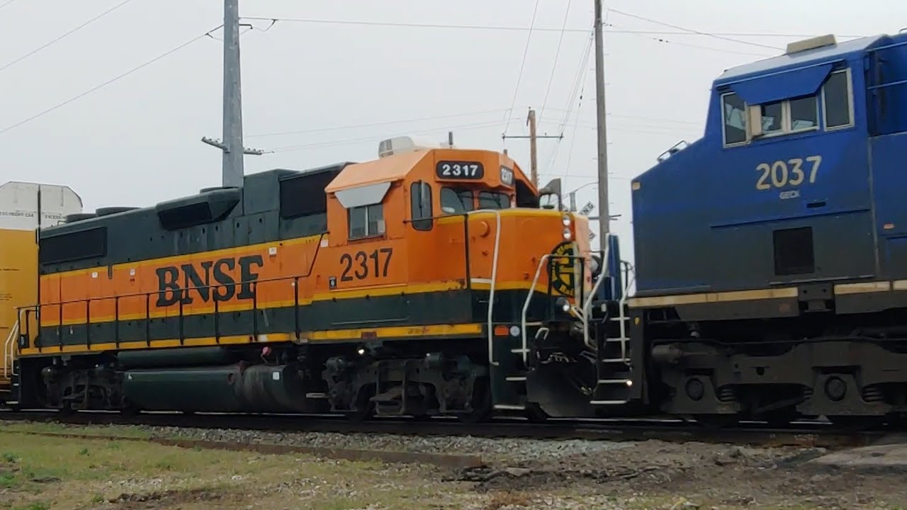 May 12th, 2023 Train: M394 with GECX 2/3 and BNSF (GP38-2). CN mid-dpu ...