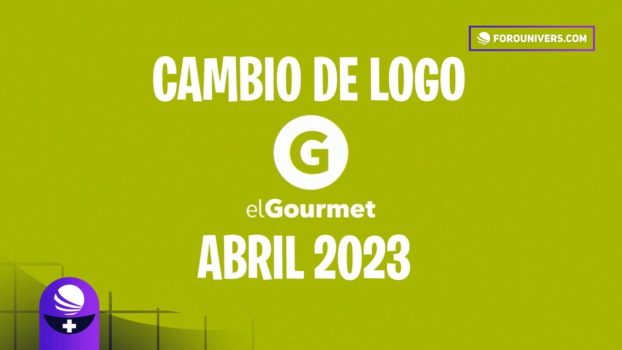El Gourmet estrena nueva imagen en abril - YouTube