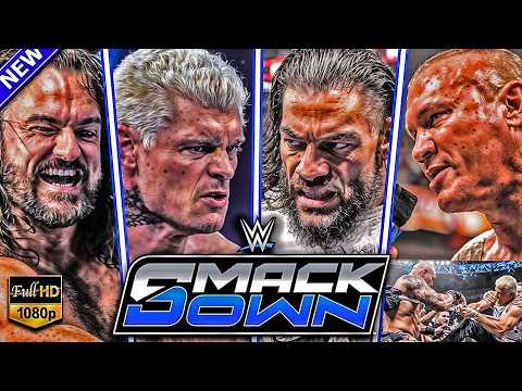 WWE Friday Night SmackDown 28 March 2026 Highlights HD - WWE SmackDown Highlights Today
