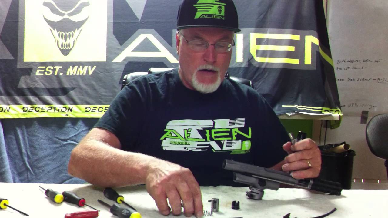 Alien Morph valve installation. - YouTube