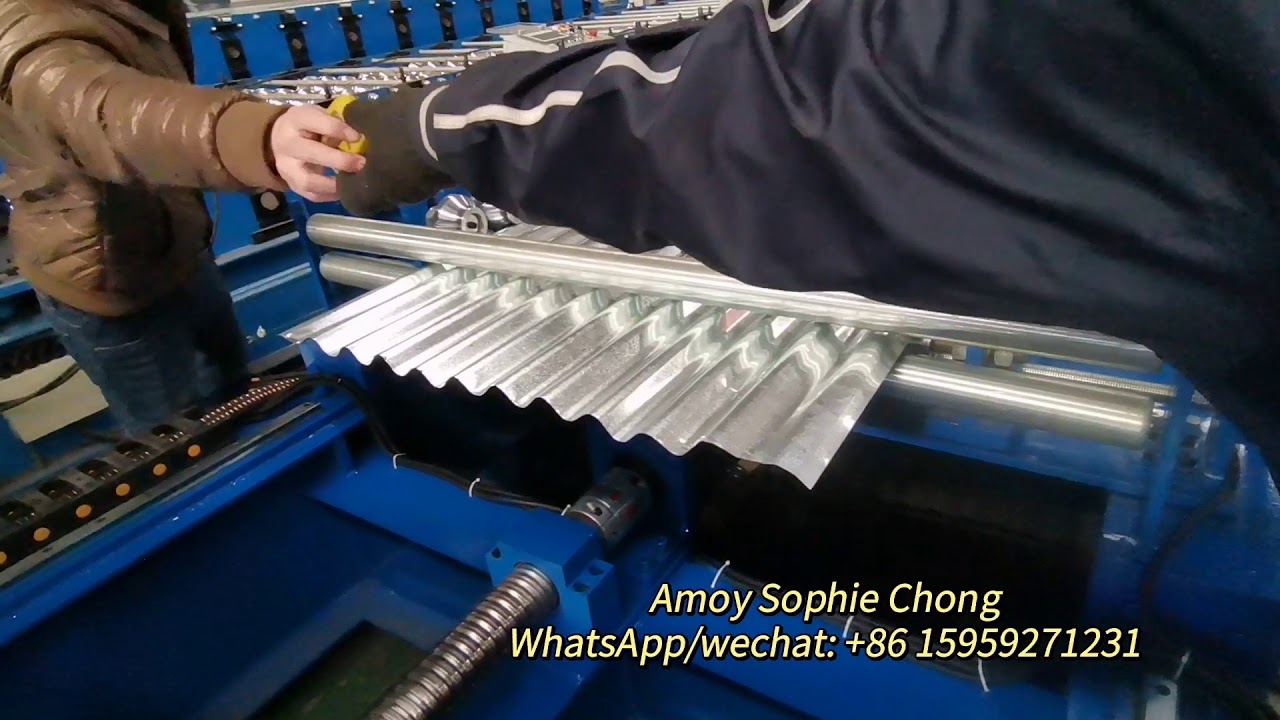 how to make a roll forming machine cutting blades? - YouTube