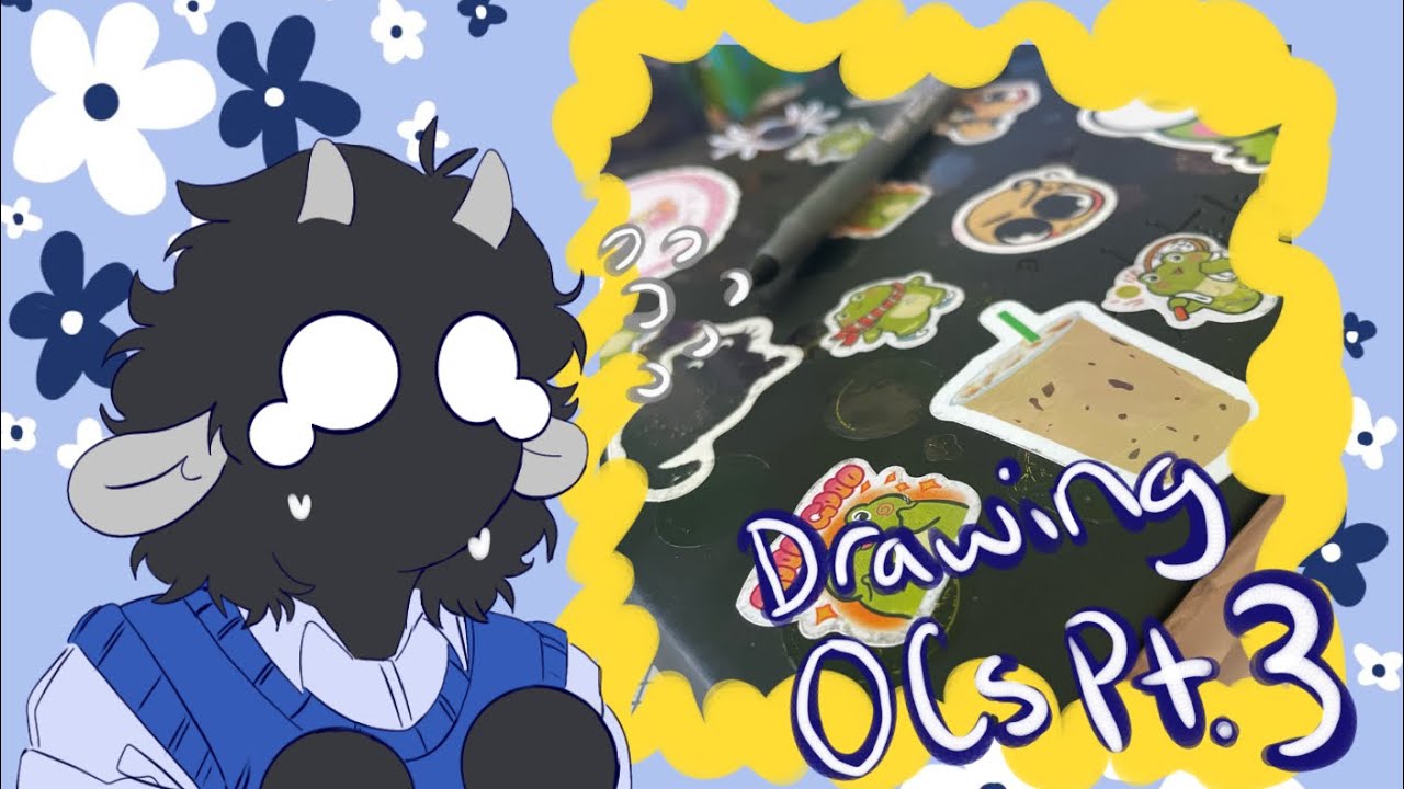 Drawing People’s OCs pt.3 - YouTube