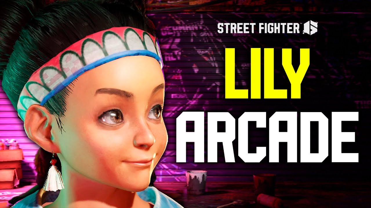 Street Fighter 6 • Lily Hawk Arcade Gameplay (História) - YouTube