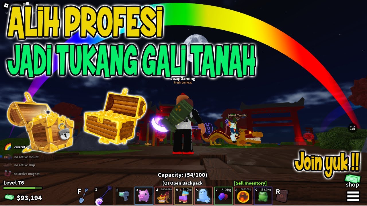 Alih Profesi Jadi Tukang Gali Tanah di Dig It - Worth It Gak siiih ...