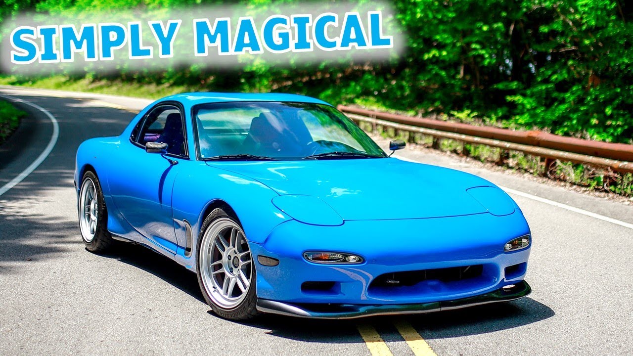 A $100,000 Mazda RX7 FD - Driving a LEGEND - YouTube