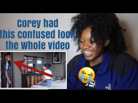 Carmen and Corey | Caught Cheating On HUSBAND Prank!! | Reaction - YouTube