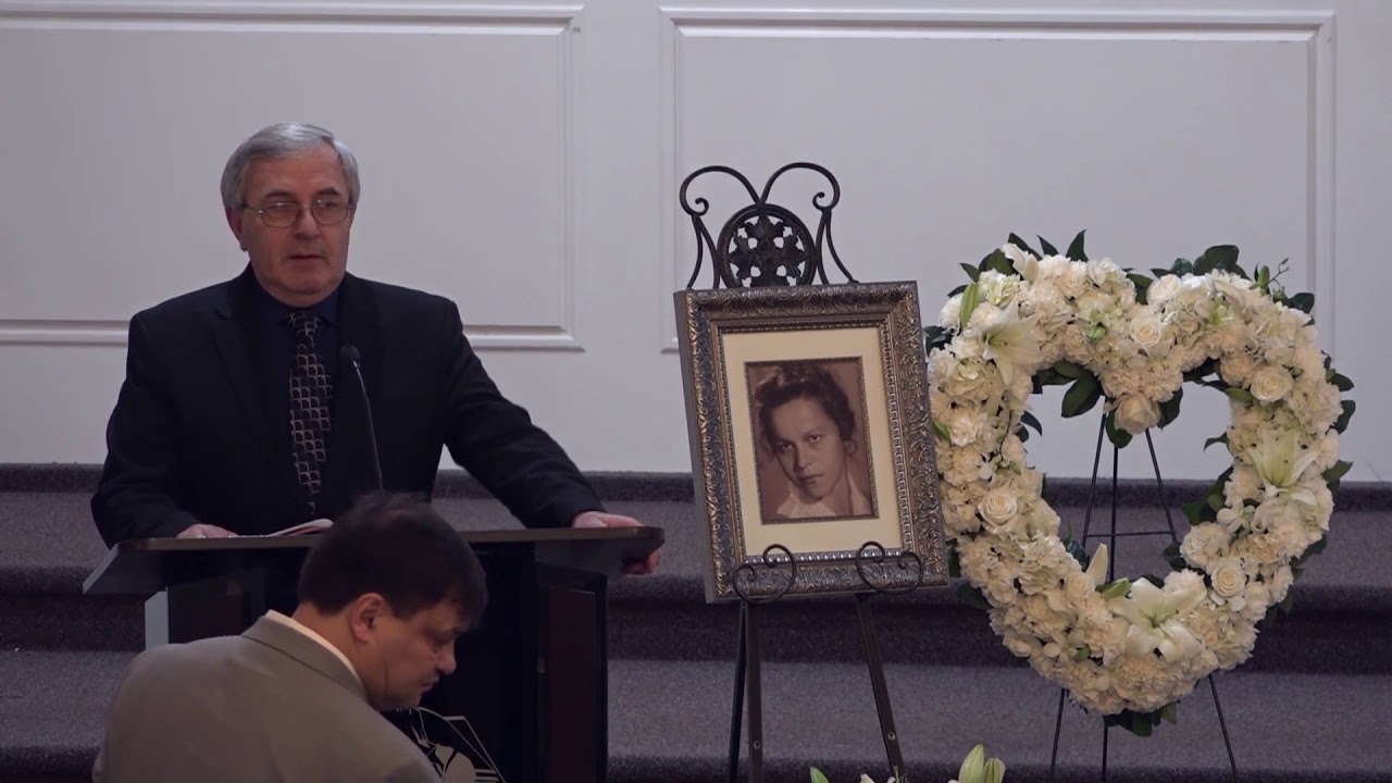 Raisa Shindyakova Funeral - YouTube