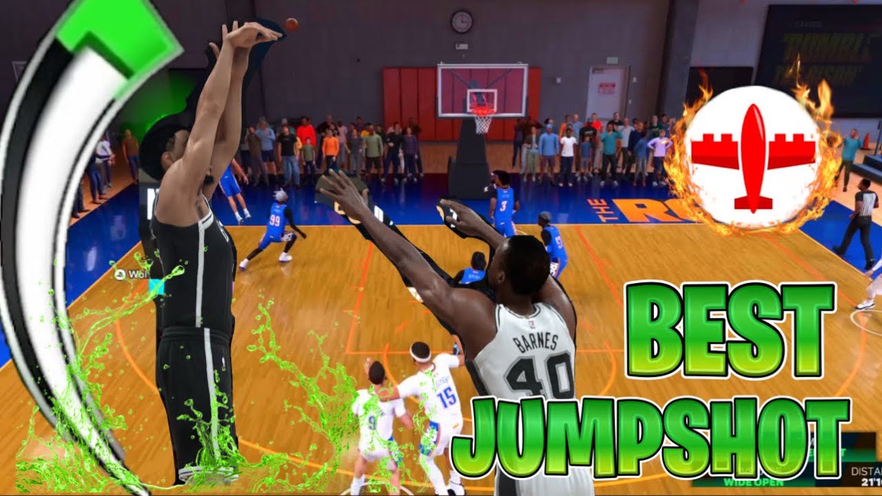 BEST Jumpshot for 6’5–6’9 Builds in NBA 2K26! 🏀 Green Every Time! - YouTube