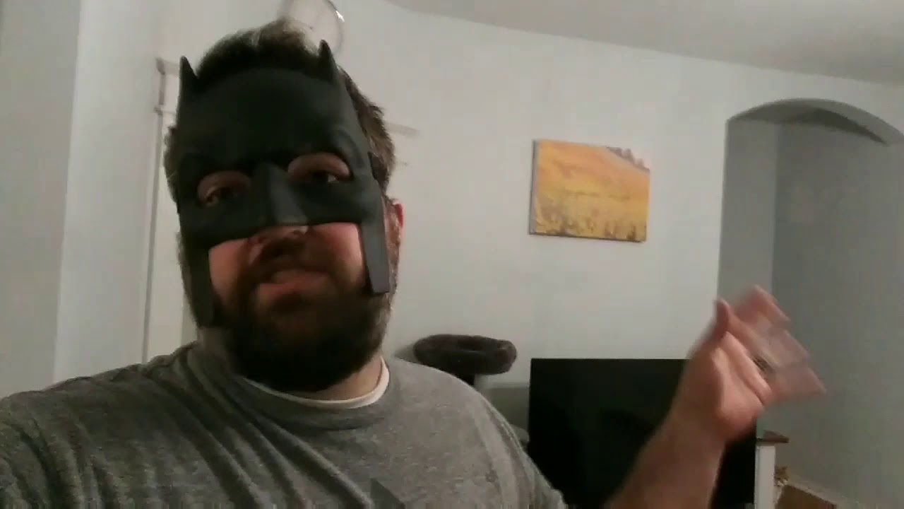 Bat Beard Works Out. Day 53/100 - YouTube
