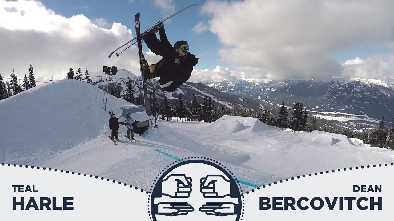 SLVSH || Teal Harle vs. Dean Bercovitch - YouTube