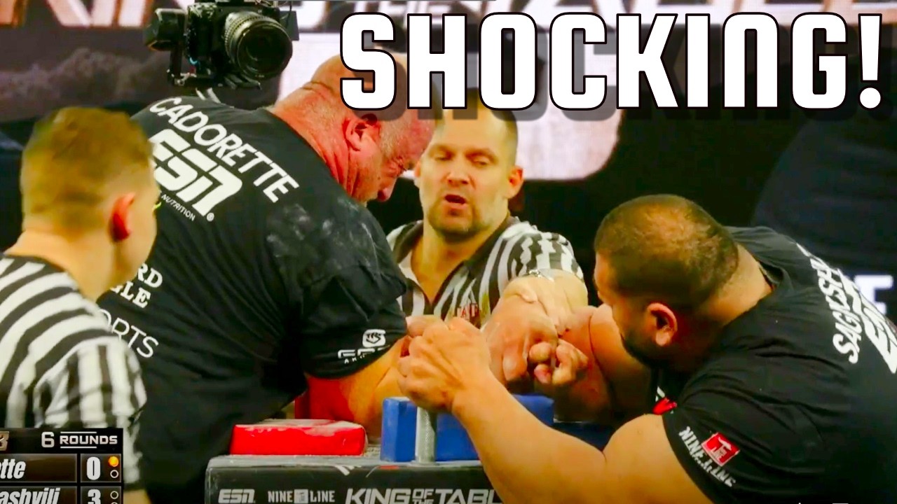 LEVAN SAGINSHVILLI VS JERRY CADORETTE BRIAN SHAW VS EDDIE HALL KOTT13 ...