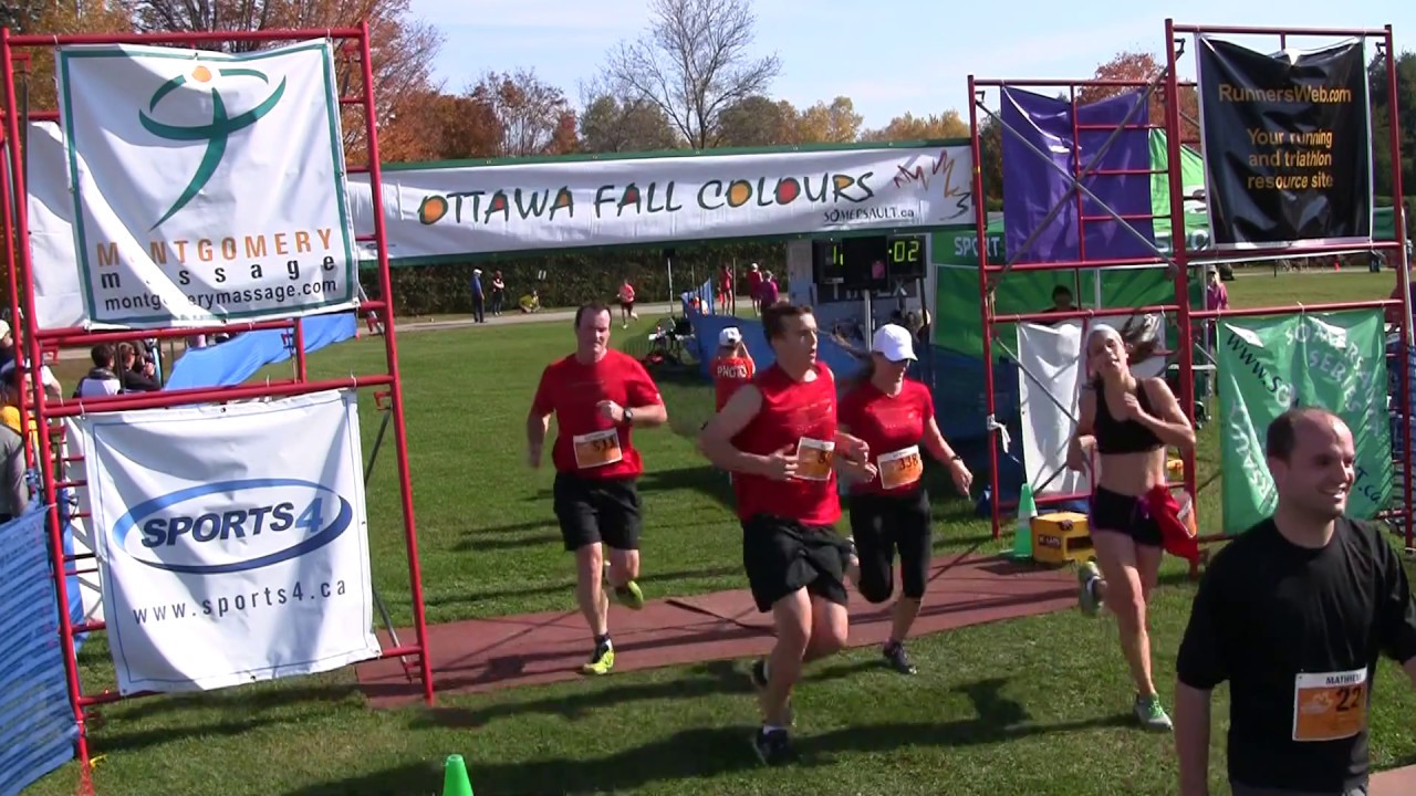 2013-10-13 — Ottawa Fall Colours Marathon, Relays, Half Marathon, 10Km ...