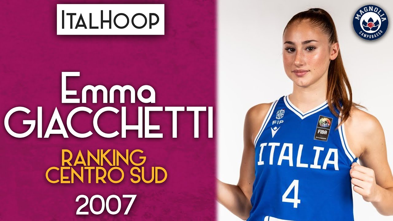 Emma GIACCHETTI - Ranking Femminile Centro Sud Highlights - YouTube