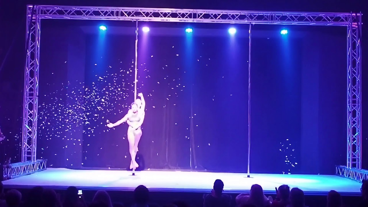 2 Zawody Pinup Pole Dance Studio| 2 miejsce| Marta Kowalczyk i ...