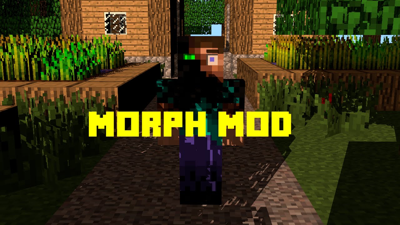 Minecraft Mods - Morph Mod (1.7.10) - YouTube