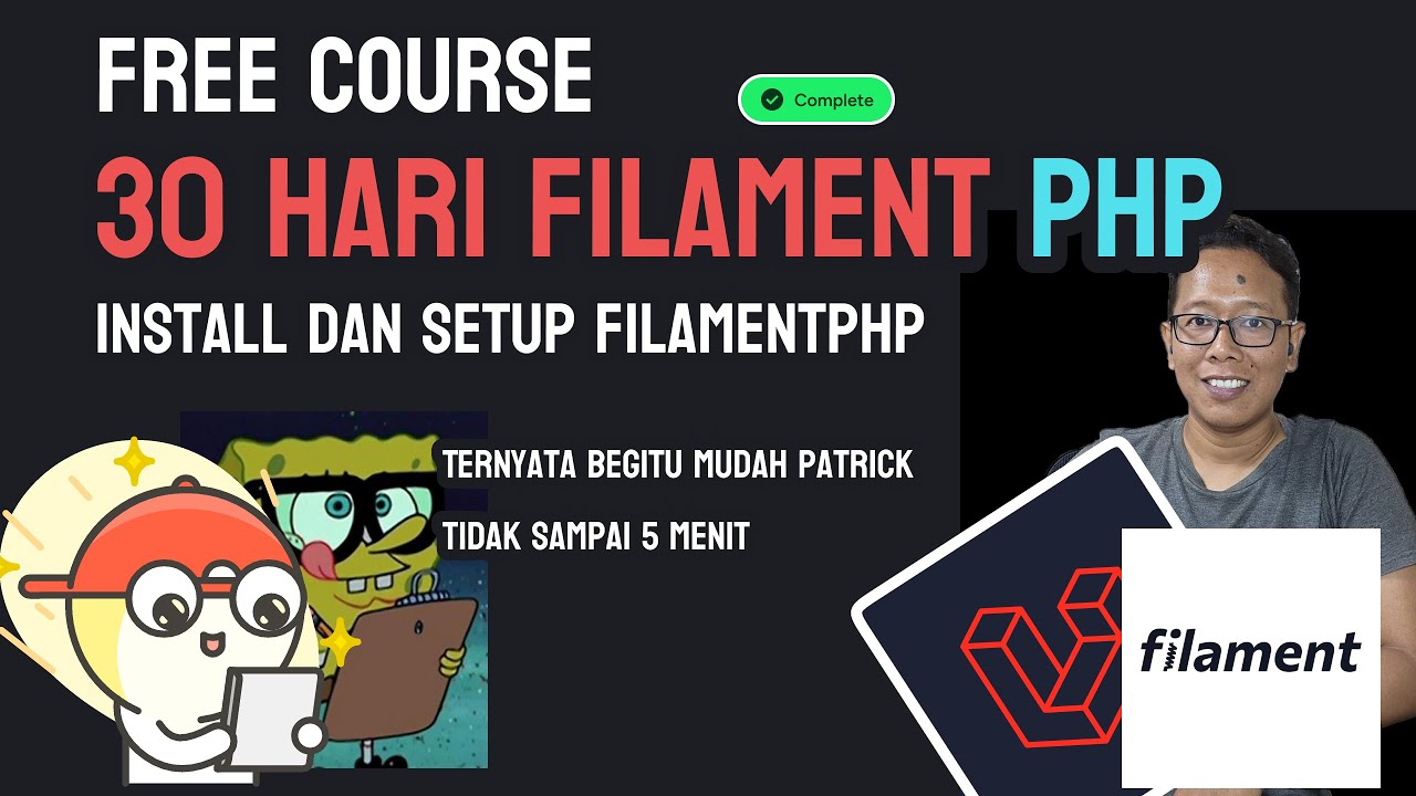 30 Hari Bersama Filament : Install dan Setup Filament - YouTube