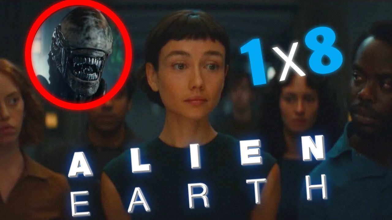 Alien: Earth Finale | Review - YouTube
