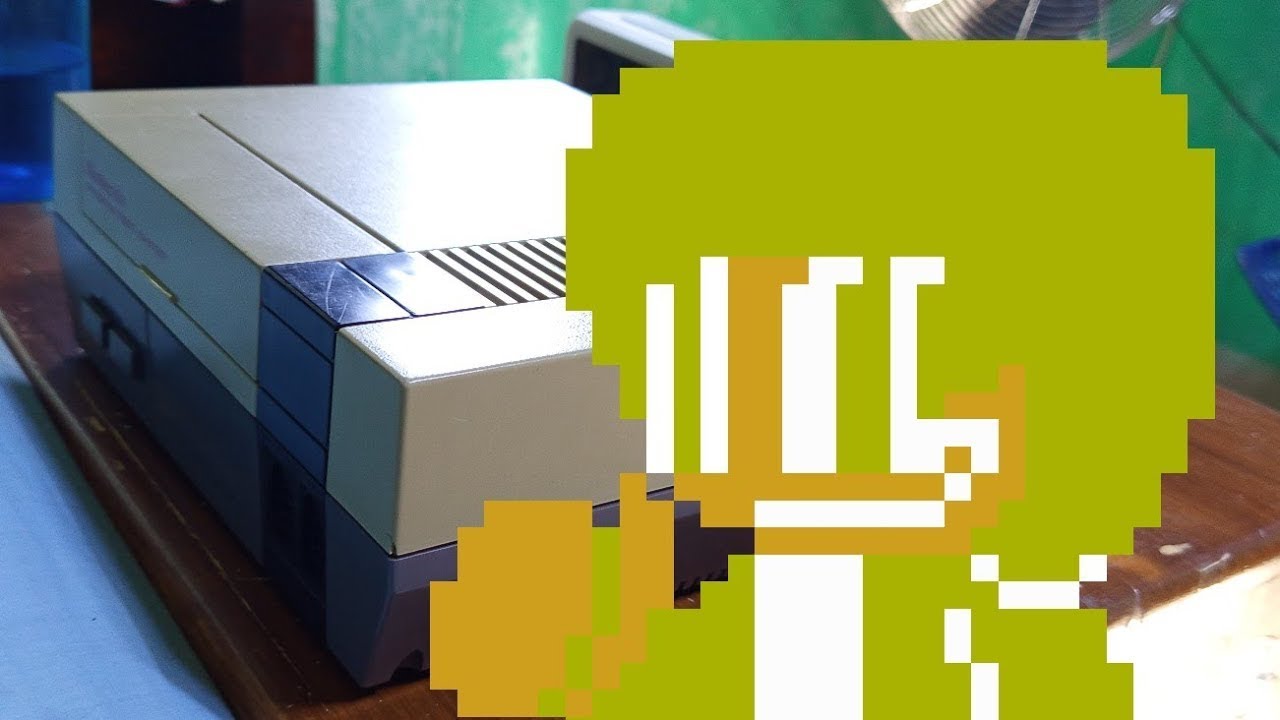 Setup de la NES - YouTube