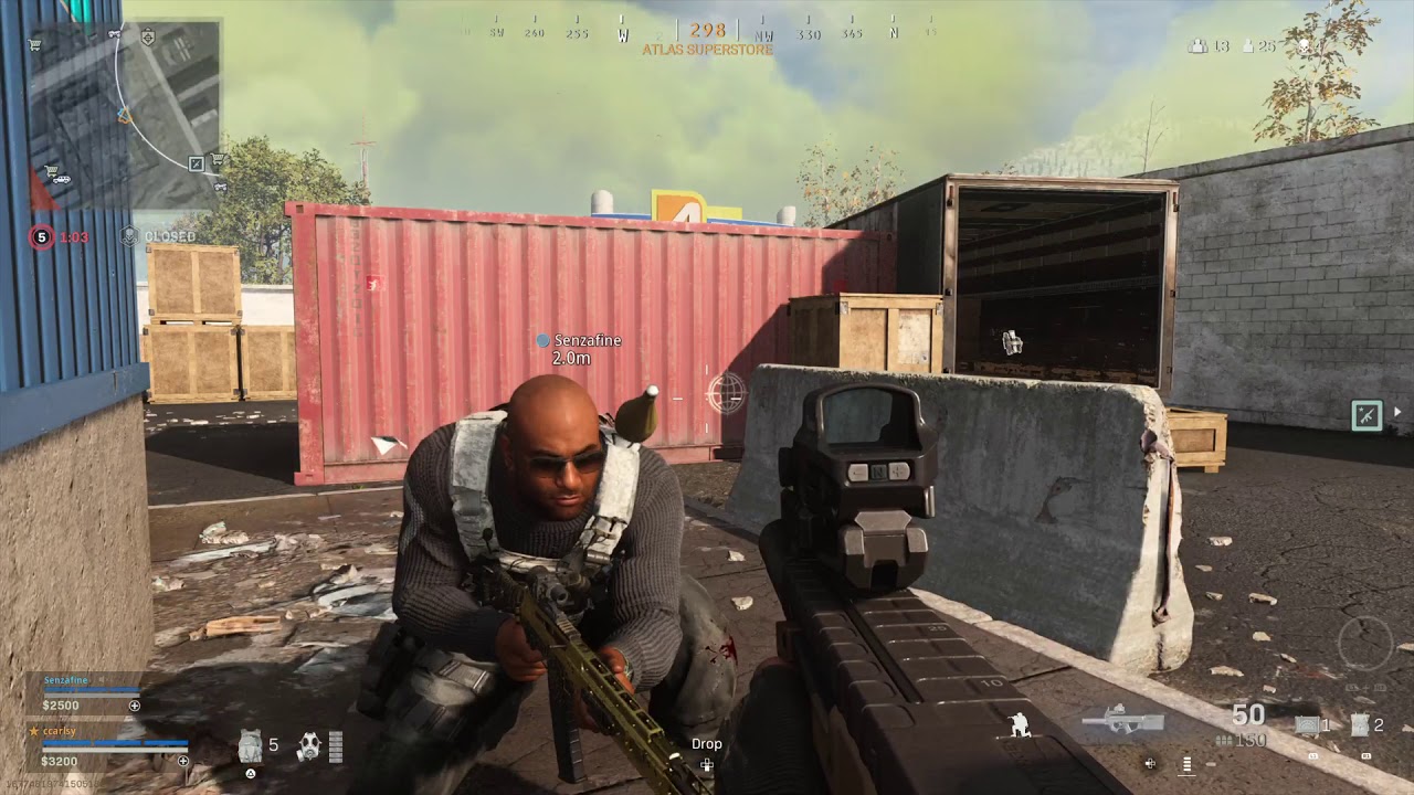 Call of Duty®: Modern Warfare® - Clutch gas mask buy - Warzone - YouTube