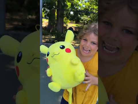 Pikachu gets stuck. - YouTube