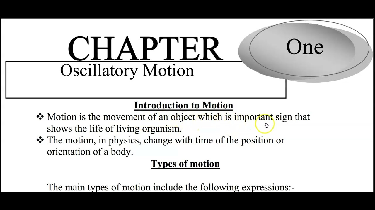 chapter one physics form f4 - macalin caawiye - YouTube