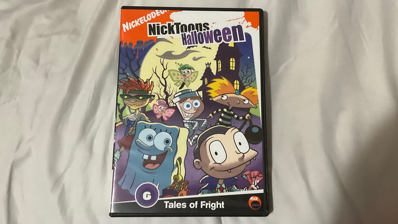 Opening to NickToons Halloween 2003 DVD (Happy 20th anniversary) - YouTube