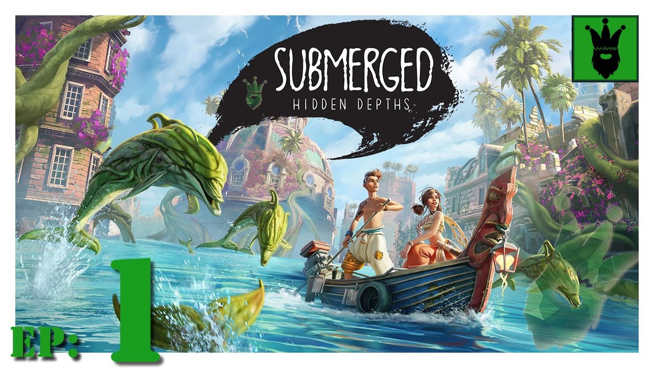 Let's play Submerged: Hidden Depths with KustJidding - Episode 1 - YouTube