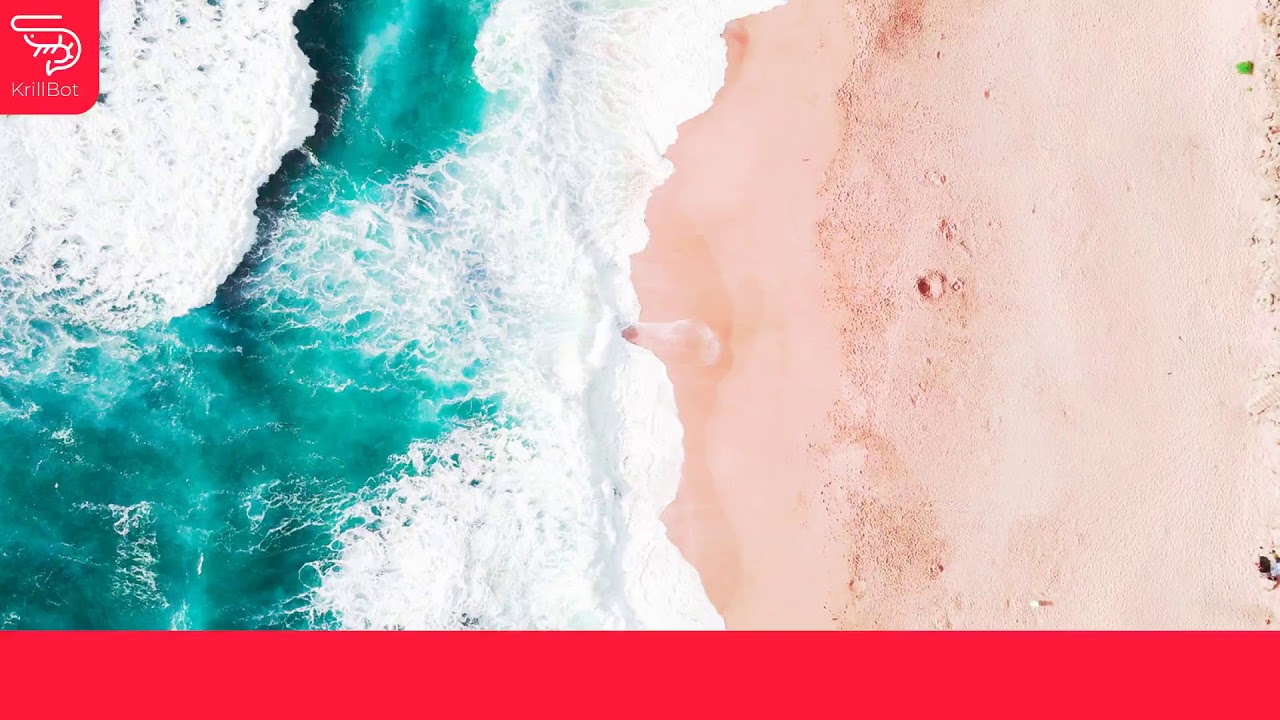 Session 12 | Krillbot | Relaxing beach vibes and study music - YouTube