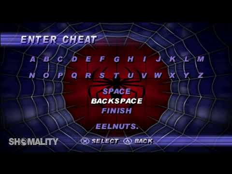 Unlock Everything (Cheat Code) | SPIDER MAN 2 [PS1]