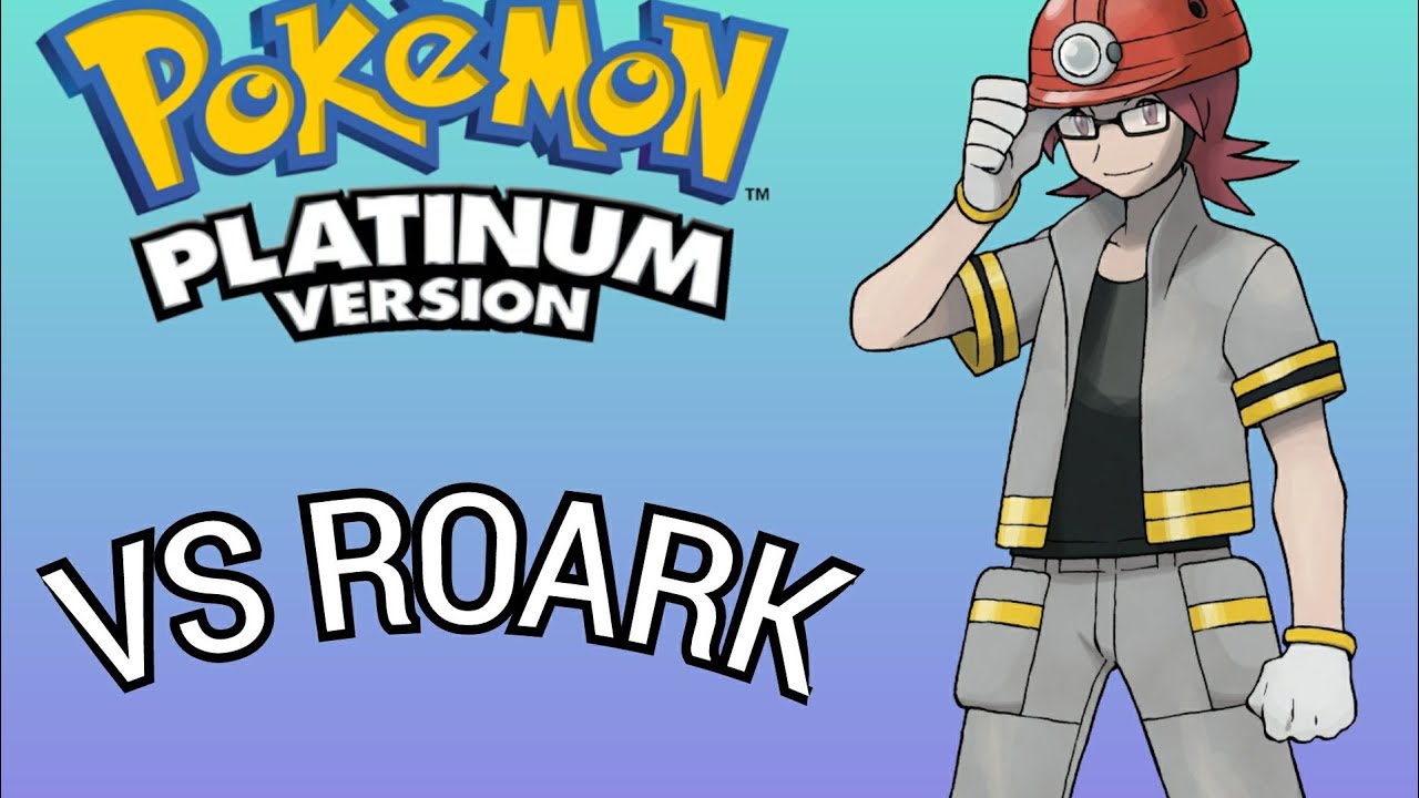 Vs. Gym Leader Roark - Pokemon Platinum - YouTube