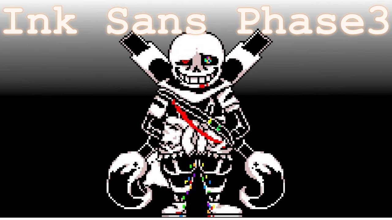 [UNDERTALE AU] INK!Sans Phase3 SHANGHAIVANIA クリア - YouTube