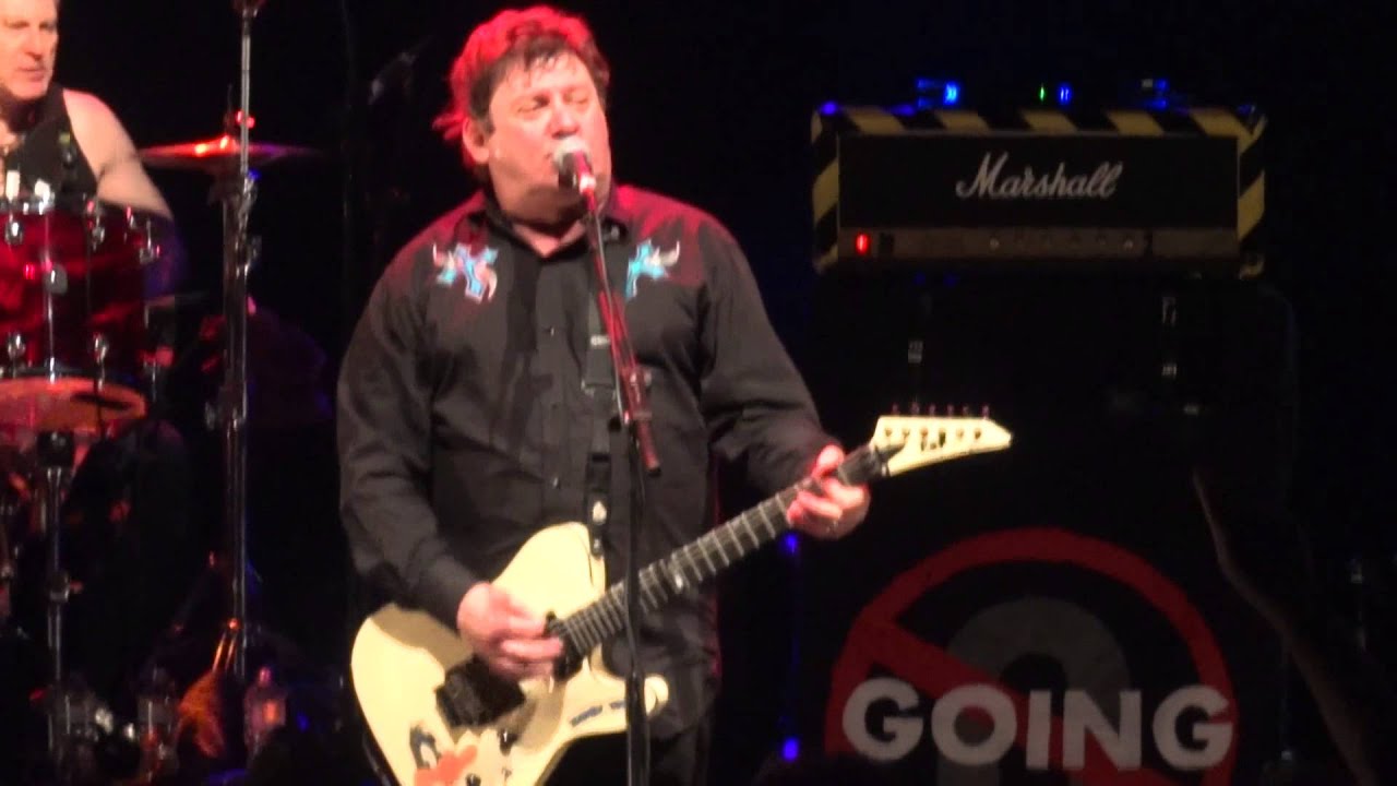 Stiff Little Fingers - Alternative Ulster (Live, HD) - YouTube