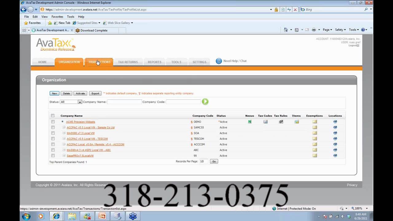 Sage Sales Tax within MAS 90 and MAS 200 - YouTube