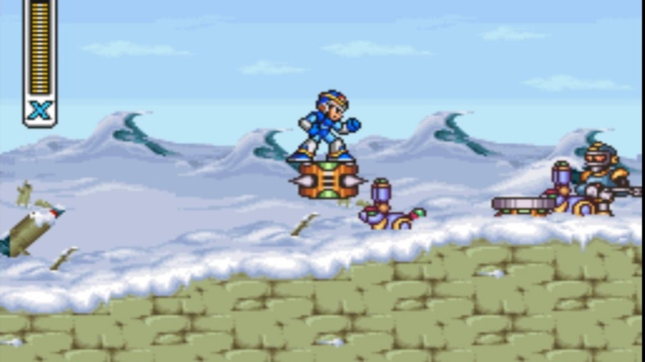 Megaman X chill penguin stage - YouTube