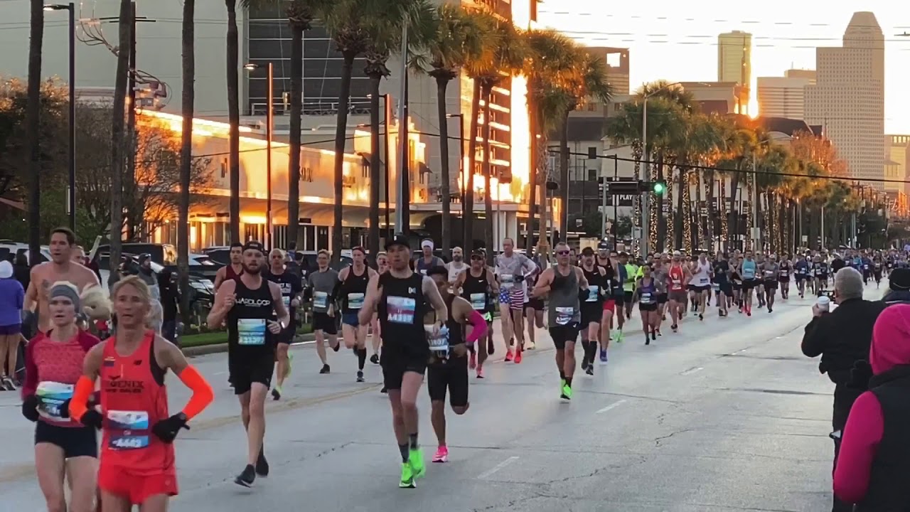 Chevron Houston Marathon 2020 - YouTube