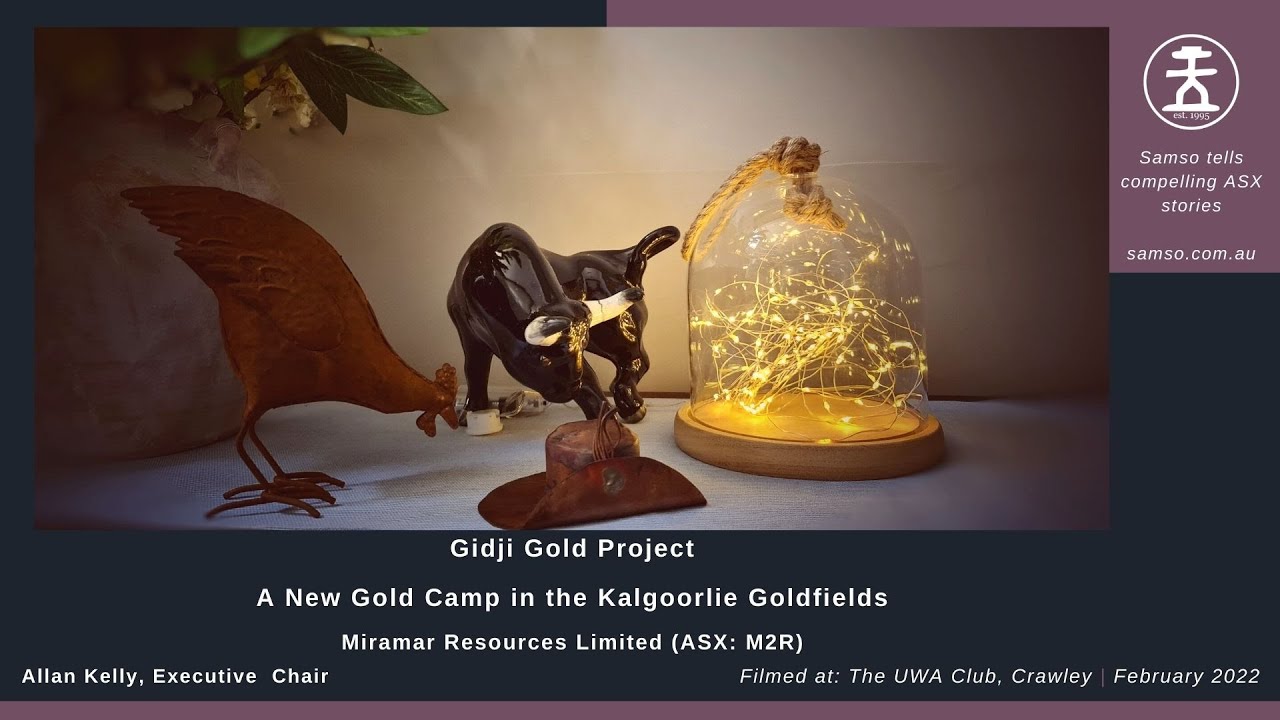A New Gold Camp in the Kalgoorlie Goldfields - Gidji Gold Project ...